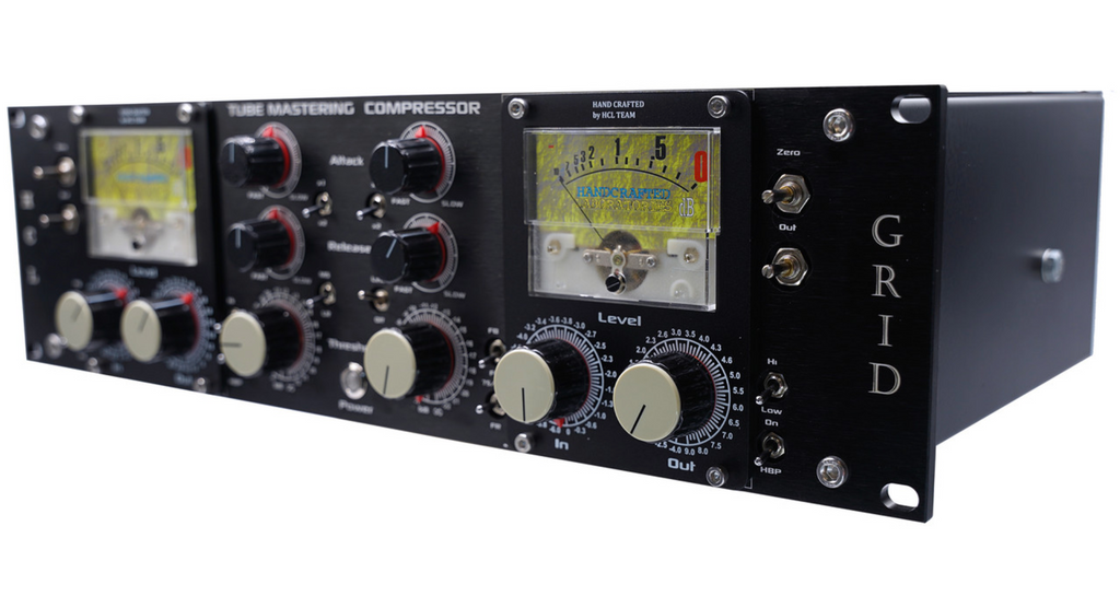 GRID Vari-Mu Mastering Grade M-S/L-R Compressor – HCL