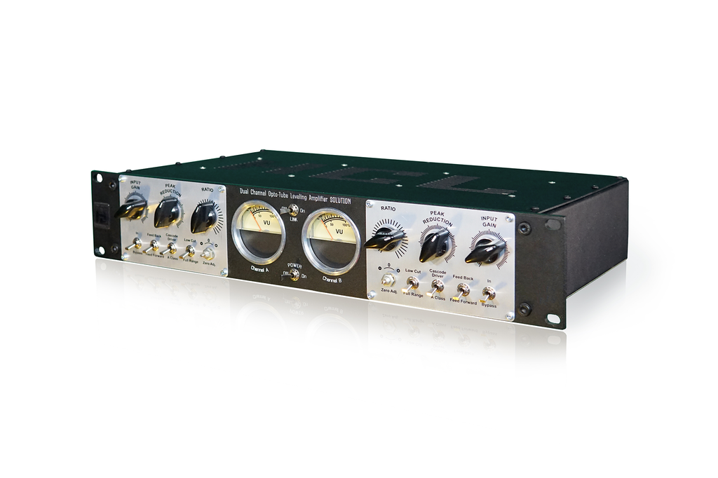 The Solution - Tube Opto-Leveling Amplifier (Compressor) – HCL